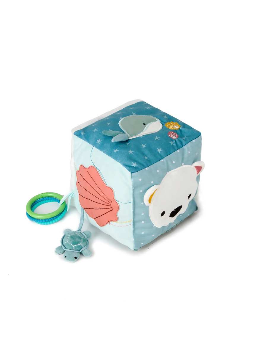 Activity Cube - Ocean | Sensory Toy – Abel Mountain