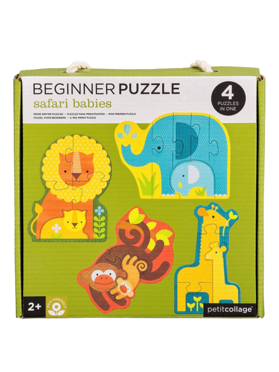 Safari Babies Beginner Puzzle – Abel Mountain