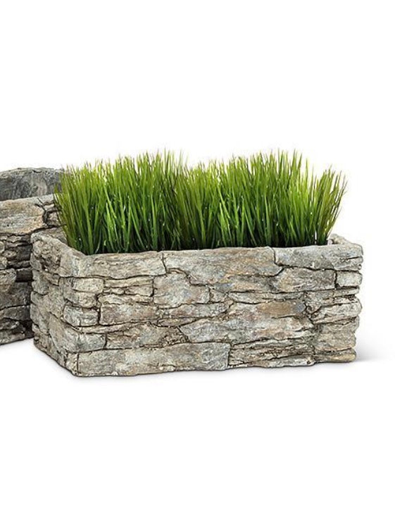 Stone Wall Planter – Abel Mountain