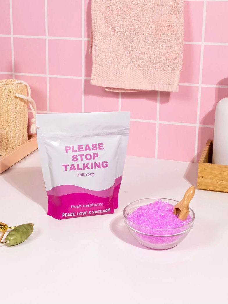 Please Stop Talking Bath Soak – Abel Mountain