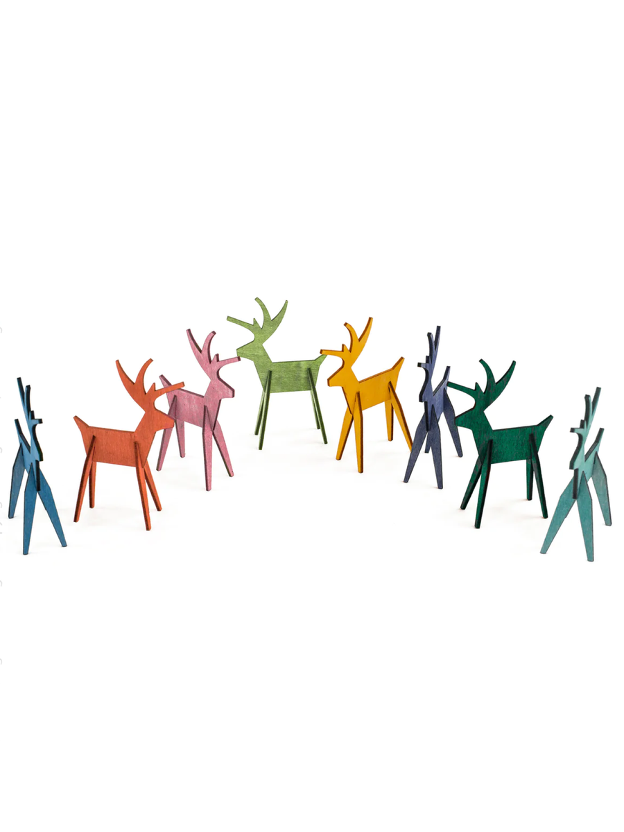 Alpine Reindeer Minis – Abel Mountain