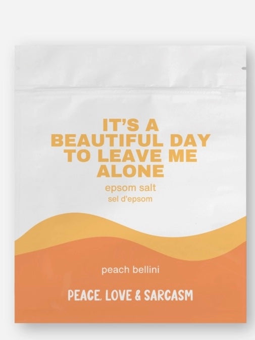 Leave Me Alone Bath Soak – Abel Mountain