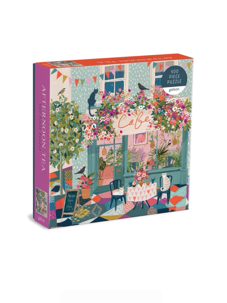 Afternoon Tea 500 Piece Puzzle – Abel Mountain