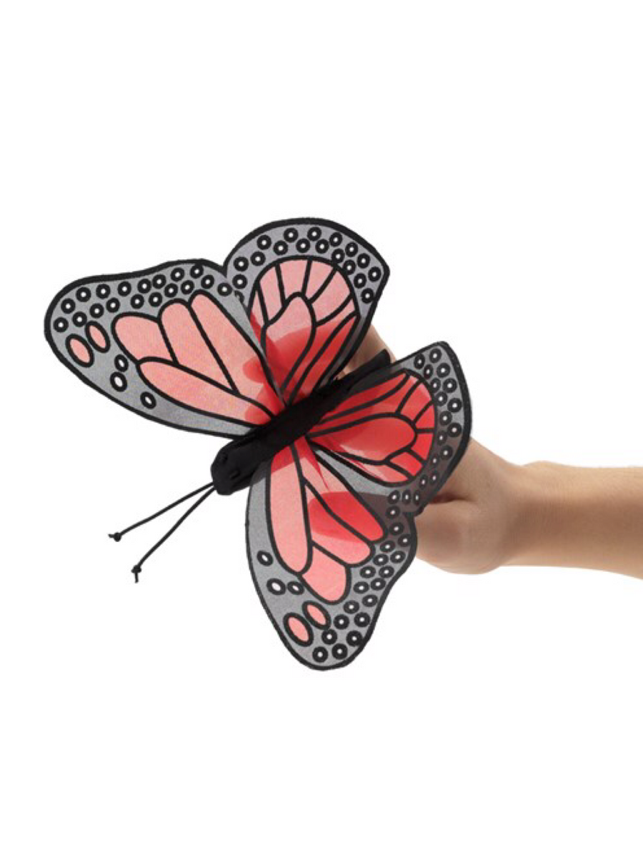 Monarch Butterfly Finger Puppet – Abel Mountain
