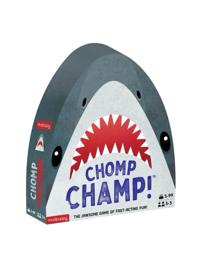 Shark Chomp Game – Abel Mountain