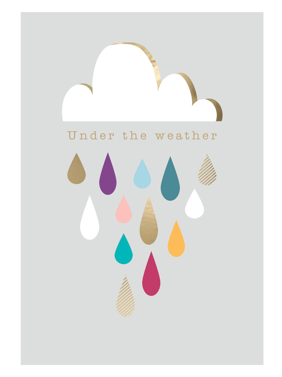 Under The Weather Card – Abel Mountain