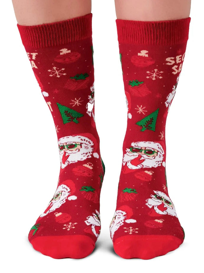 Secret Santa Socks – Abel Mountain