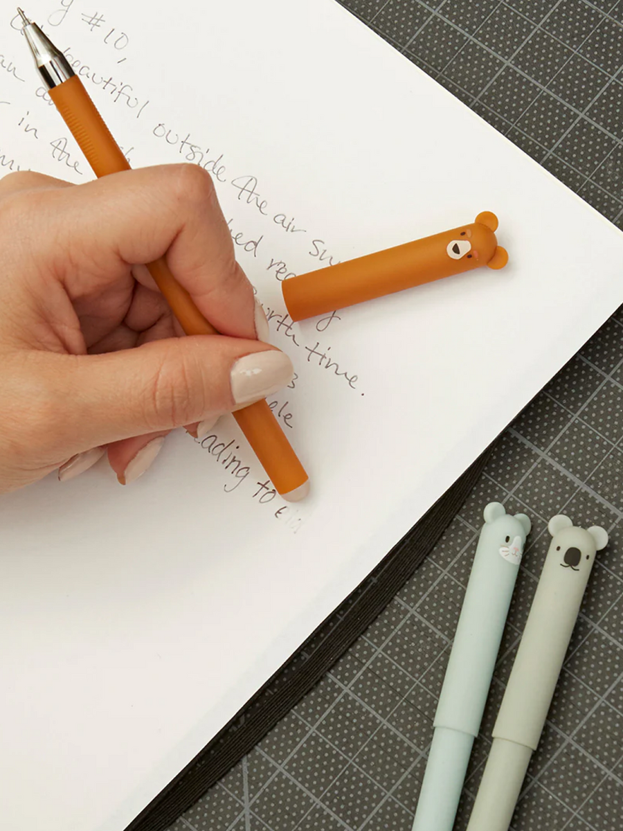 Erasable Animal Pens – Abel Mountain