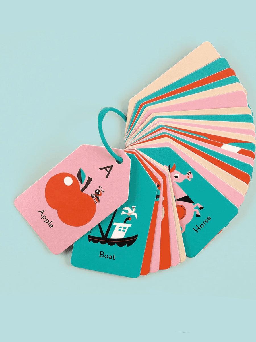 My ABC’s Flash Card Ring – Abel Mountain