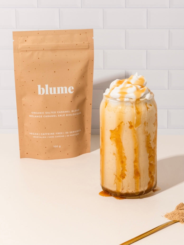 Salted Caramel Blume Powder – Abel Mountain