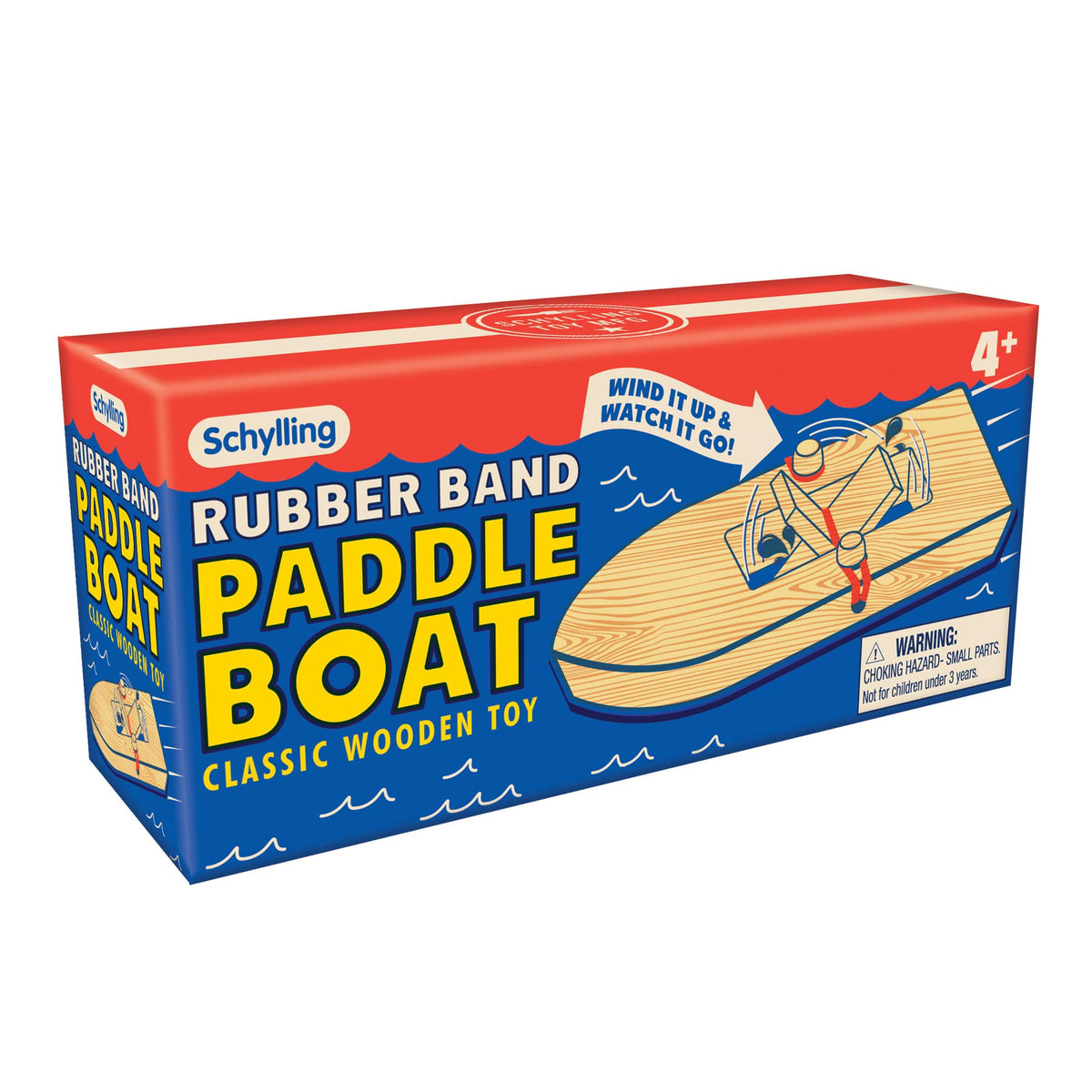 Rubber Band Paddle Boat – Abel Mountain