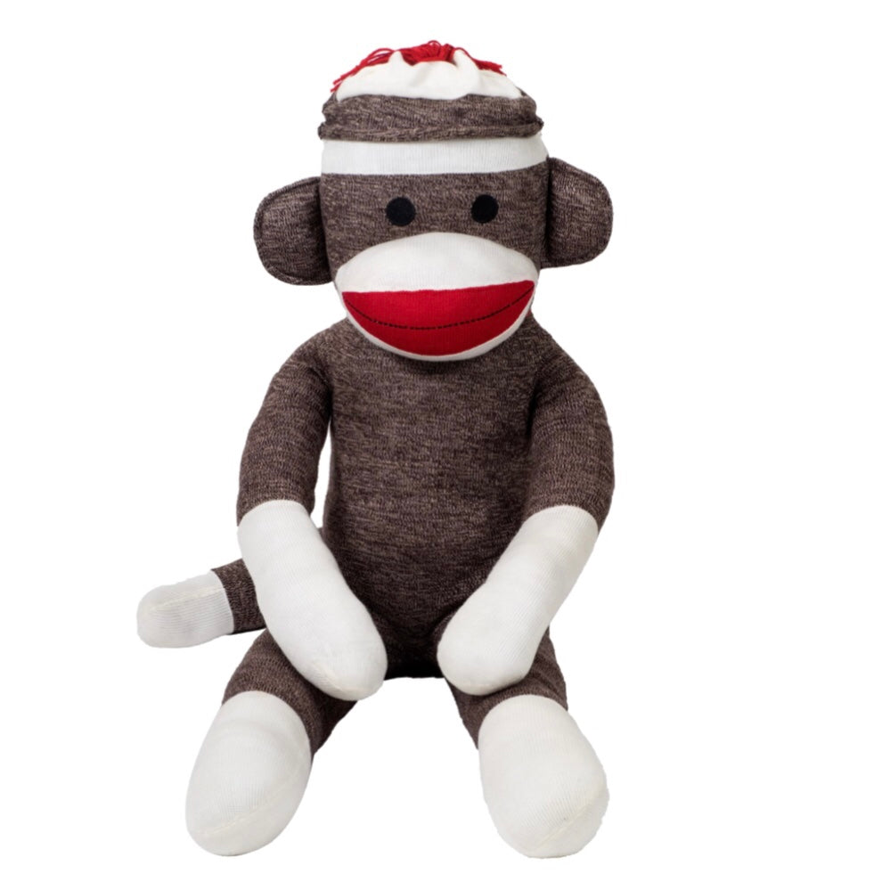 Jumbo Sock Monkey – Abel Mountain